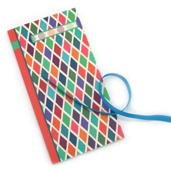 Lozenges Notebook - ibou pocket